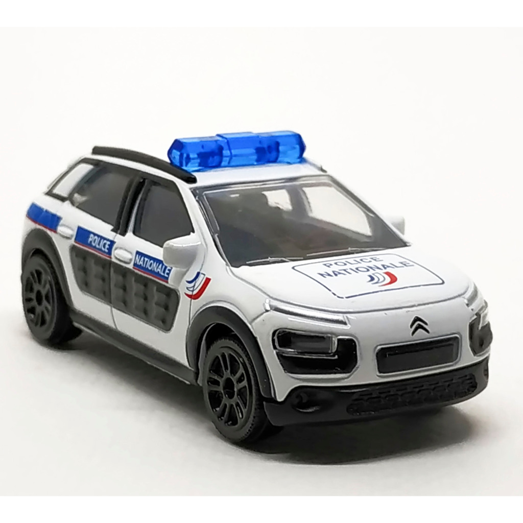 Majorette Citroen C4 Cactus - France police สีขาว Scale 1/56 (8cm) ไม่ ...