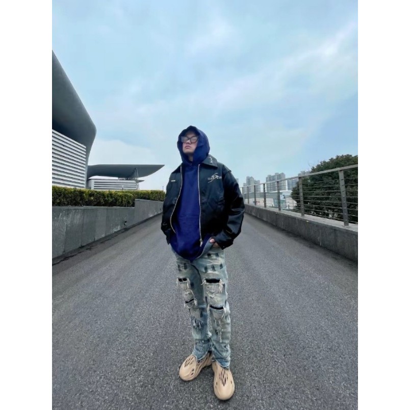 🔥แท้100%🔥 adidas originals Yeezy Foam Runner "Clay Taupe"slipper ...