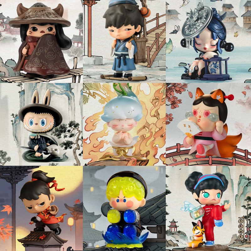 (ขายแยก พร้อมส่ง) Popmart matchless pop mart 14th anniversary series ...