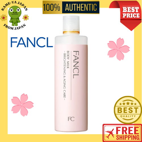 【Direct delivery from Japan】FANCL Body Milk Brightening & Aging Care ...
