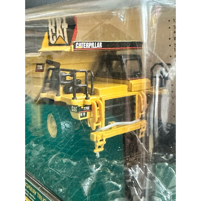 (พร้อมส่งจากไทยราคาพิเศษ) Cat 775e off Highway Truck รถบรรทุกยักษ์ สเกล ...