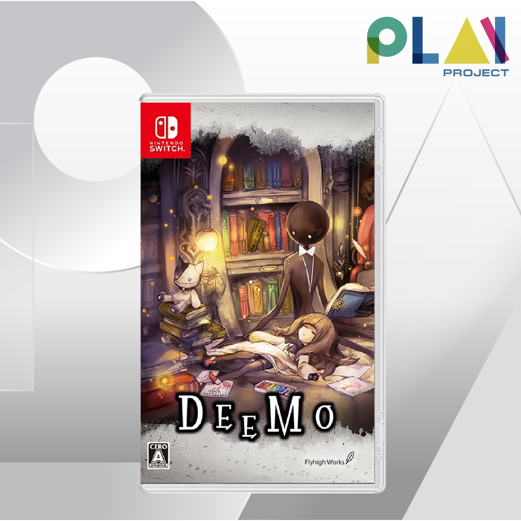Nintendo Switch : Deemo [มือ1] [แผ่นเกมนินเทนโด้ switch] | Shopee Thailand