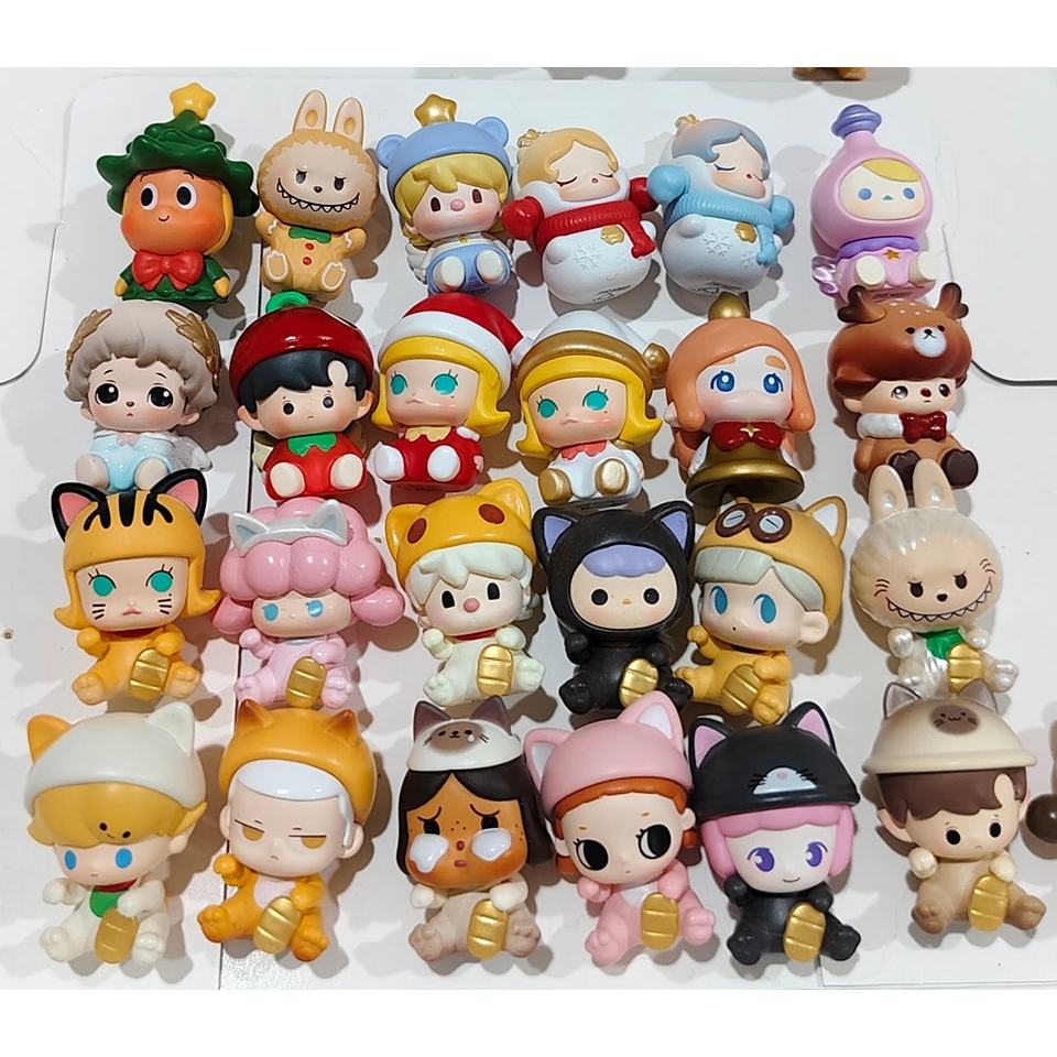 พร้อมส่งในไทย POPMART Lucky Cat POP Bean Series | Shopee Thailand