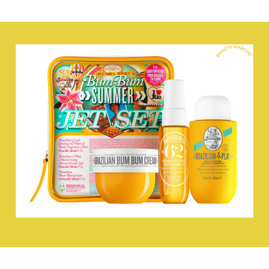 Sol de Janeiro- Bum Bum Summer Jet Set | Shopee Thailand