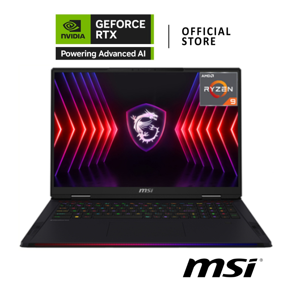 MSI RAIDER A18 HX | NVIDIA GeForce RTX™ 4080 | AMD Ryzen™ 9-7945HX ...