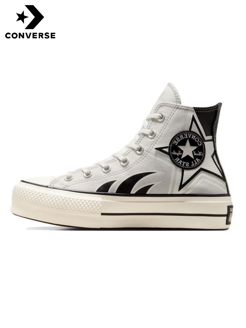 Converse Chuck Taylor All Star Lift Platform Moto คอนเวิร์ส รองเท้า ...
