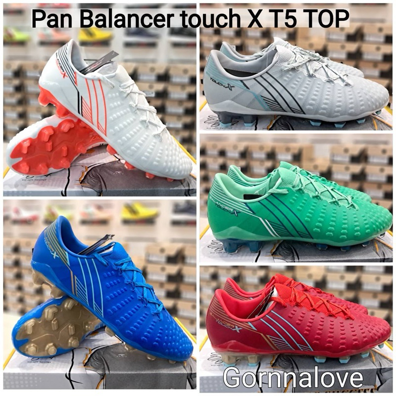 Pan Balancer Touch x ELITE ตัวท็อป รองเท้าฟุตบอลแพน PFS5T1.. | Shopee ...