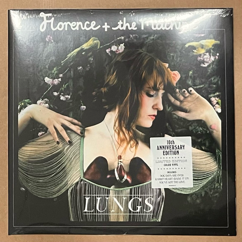 แผ่นเสียง Florence + The Machine - Lungs (Burgundy Vinyl, Album ...