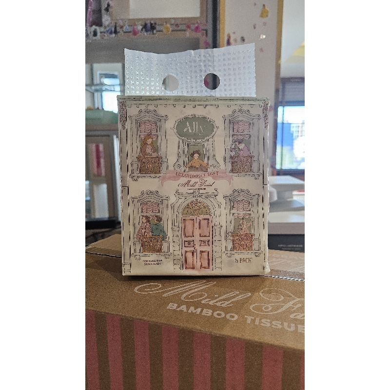 Ally Mild-Facial Luxuriously Soft กระดาษทิชชู่เช็ดหน้าเยื่อไผ่แอลลี่ ...