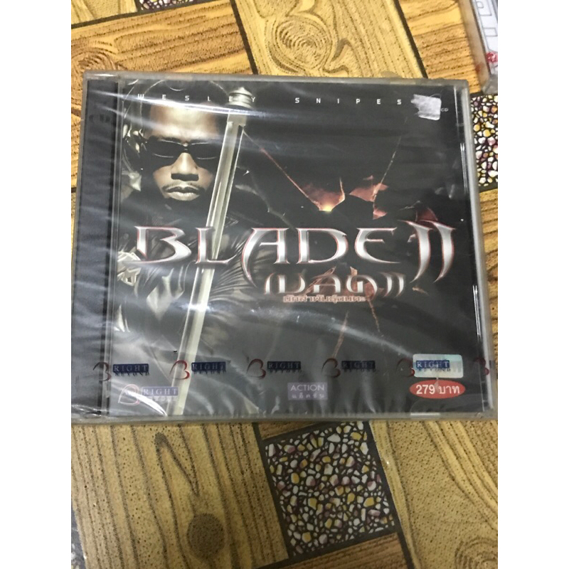 VCD,วีซีดีหนัง (6) ภาพยนตร์ ,BLADE 2 ,เบลด 2 ,แผ่นแท้ มาสเตอร์ มือ 1 ...