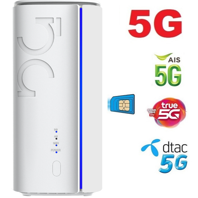 5G CPE WiFi 6 Router 2.2Gbps 5G Experience | Shopee Thailand