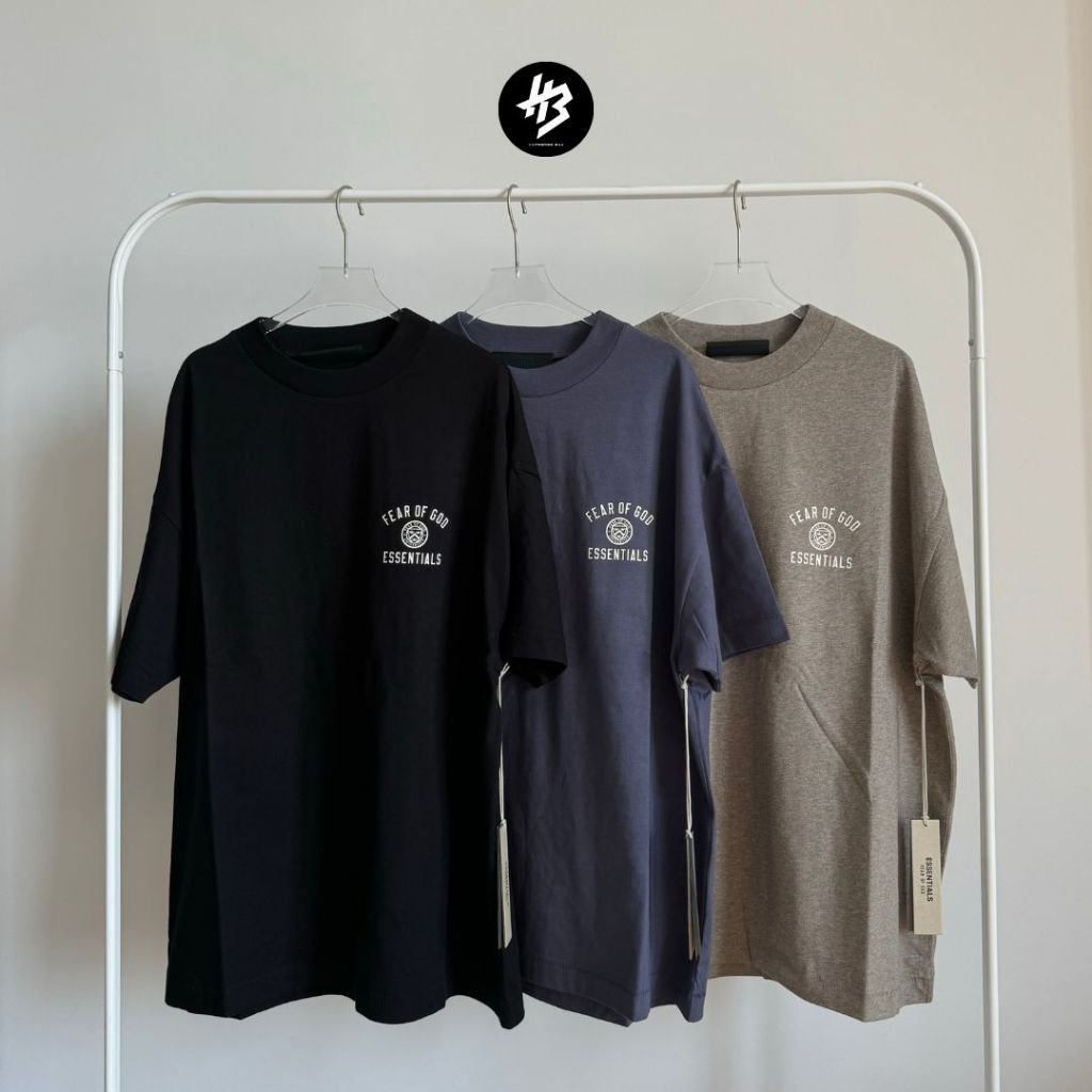 [ของแท้] FOG ESSENTIALS FW24 HOLIDAY TEE พร้อมส่ง | Shopee Thailand