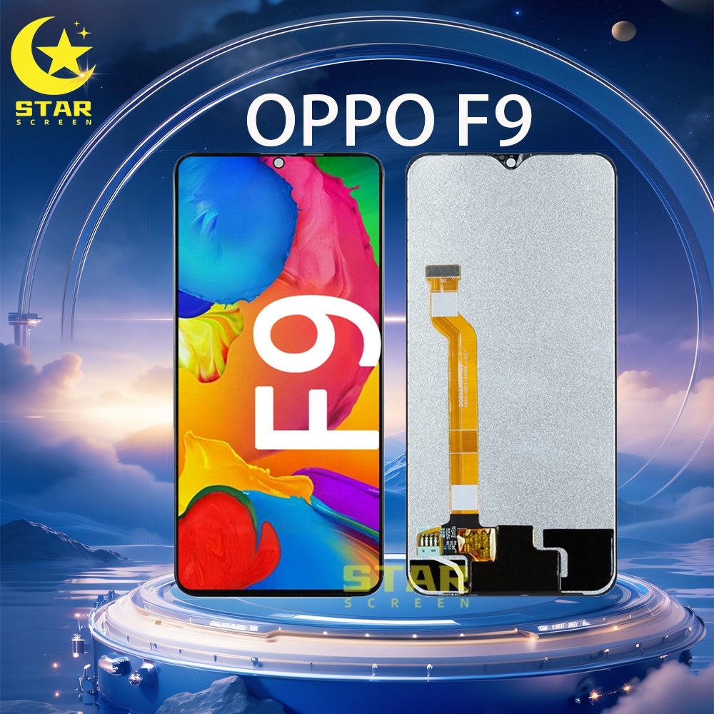 จอ สำหรับ OPPO F9 LCD Display แท้ อะไหล่มือถือ หน้าจอ ใช้ได้กับ ออปโป้ ...