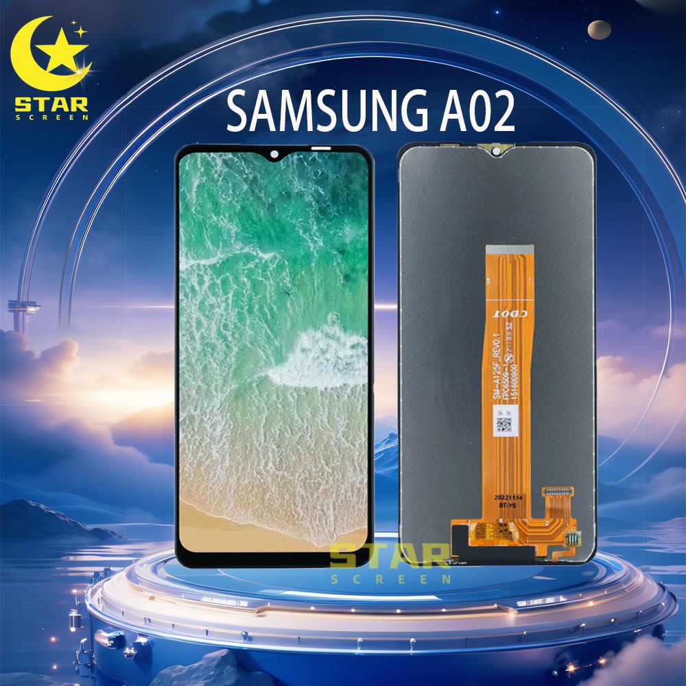 จอ samsung A02 LCD หน้าจอ จอชุด จอ+ทัช จอsamsung จอ ซัมซุง กาแลคซี่ จอ ...