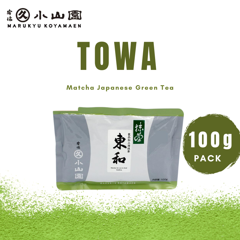 Matcha Marukyu Koyamaen TOWA 100g Japanese Matcha Powdered business use Food processing | Shopee ...