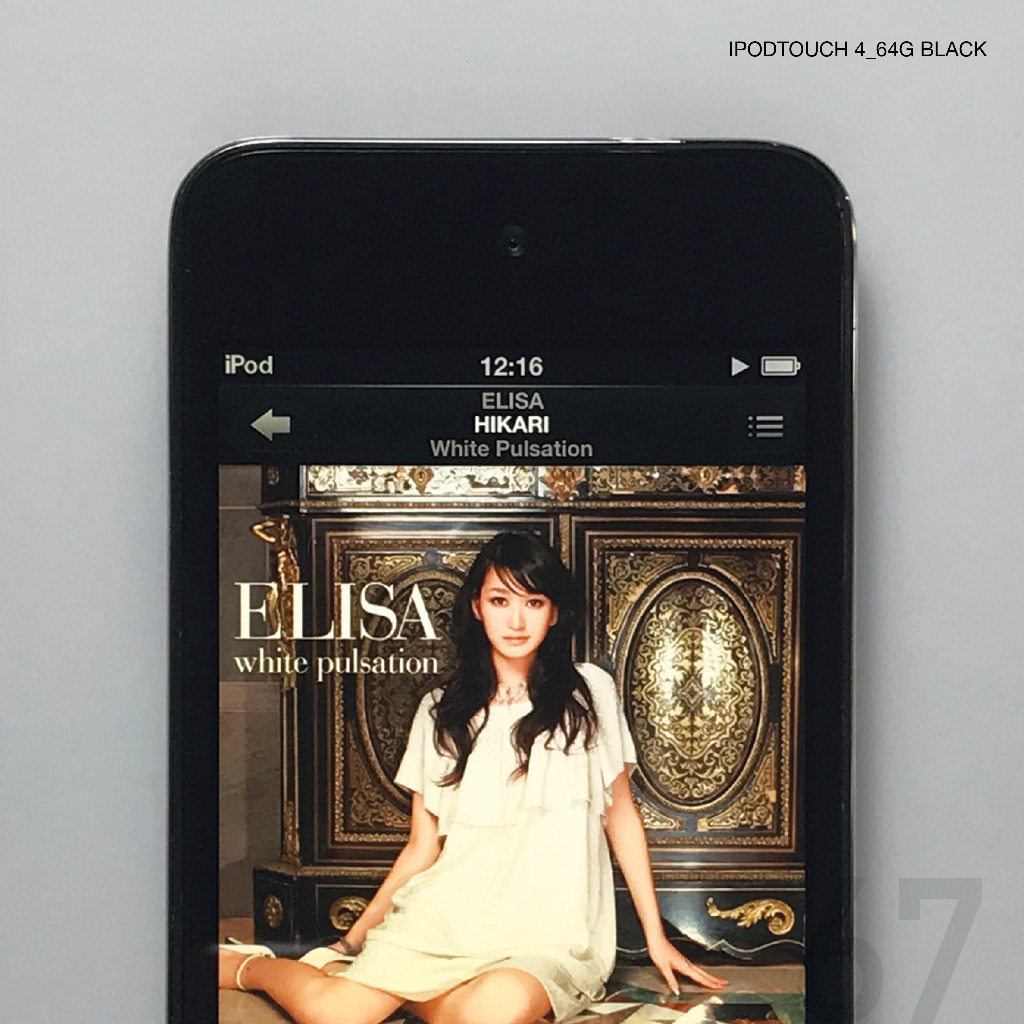 เครื่องเล่น MP3 รุ่น 4 ขนาด 64G (BLACK67) ตำหนิสีจอออกเหลือง | Shopee Thailand