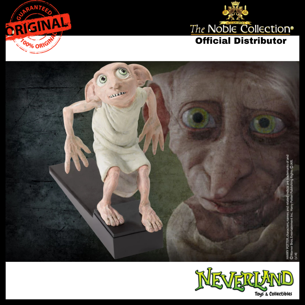Noble Collection Harry Potter Dobby Door Stopper Figure | Shopee Thailand