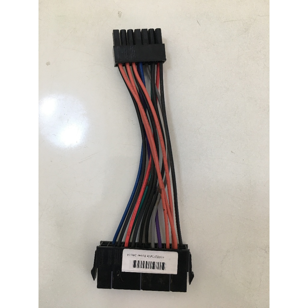 สายเคเบิ้ล 24 Pin To 14 Pin Psu พาวเวอร์ซัพพลายหลัก Atx Lenovo Q 77 B ...