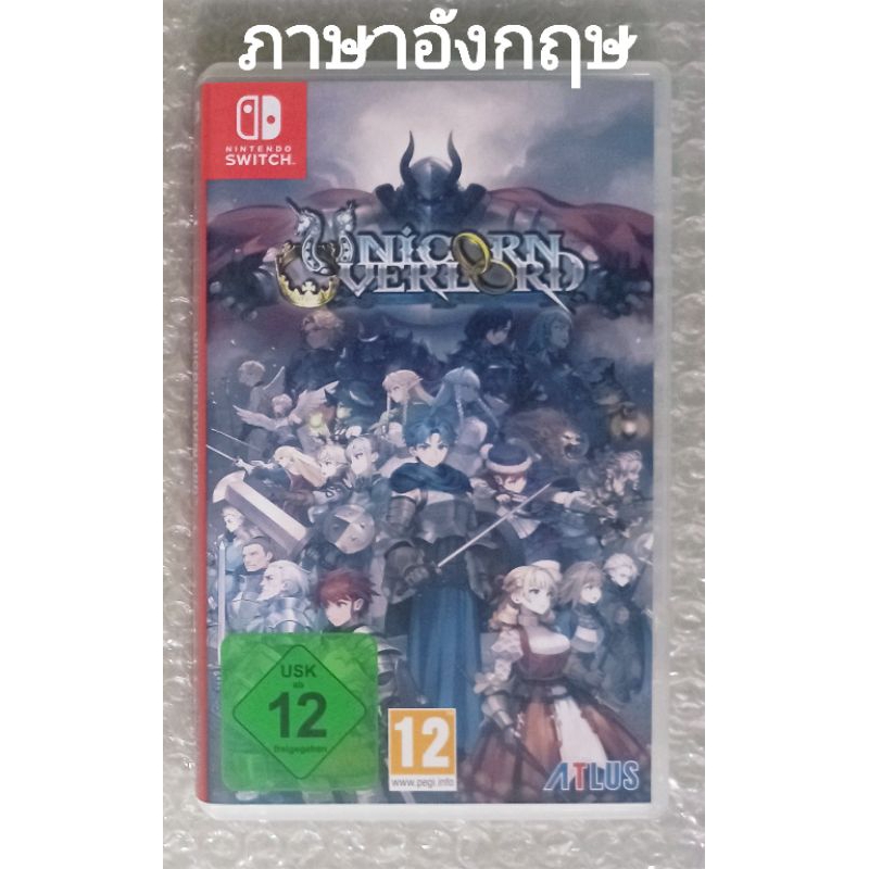 UNICORN OVERLORD ภาษาอังกฤษ ENGLISH NINTENDO SWITCH VANILLAWARE ATLUS ...