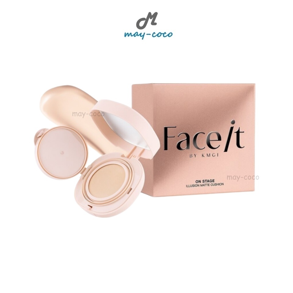 ถูก/แท้/มีไลฟ์ คุชชั่น คูชั่น Face It On Stage Illusion Matte Cushion ...