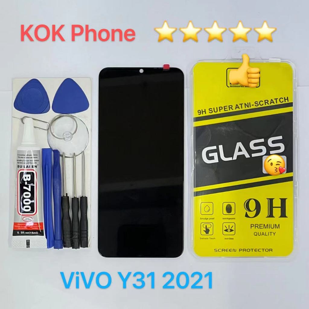 ชุดหน้าจอ Vivo Y31 2021 แถมฟิล์มพร้อมชุดไขควง | Shopee Thailand