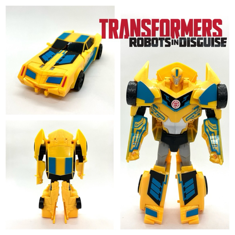 หุ่นแปลงร่าง Transformers RID : Bumblebee (Hyper-Twist) ของแท้ พร้อมส่ง ...