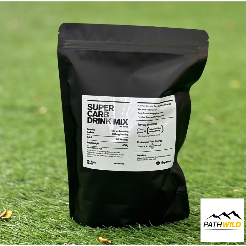 SUPER CARB DRINK READY MIX by NOSS ผงชงคาร์โบไฮเดรตให้พลังงานสำหรับ ...