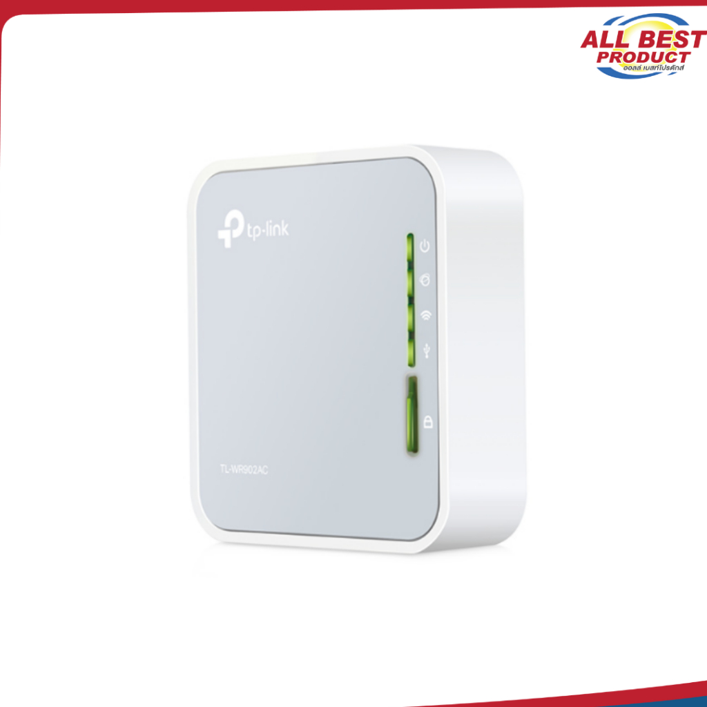 TP-LINK รุ่น TL-WR902AC AC750 Wireless Travel Router สินค้าประกันศูนย์ ...