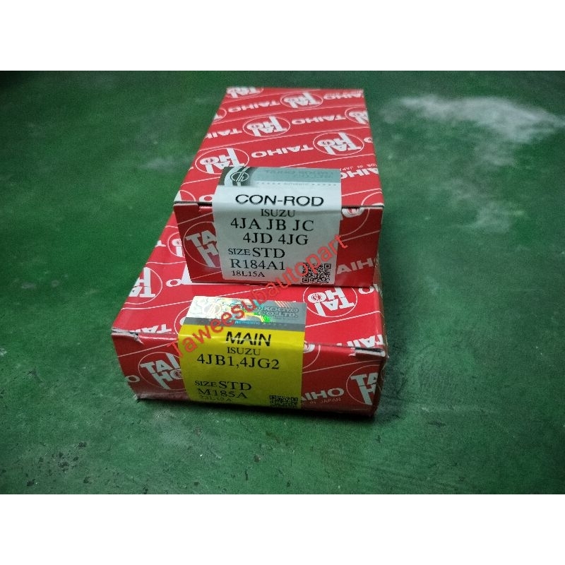 ชาร์ฟอก+ชาร์ฟก้าน STD D-MAX 4JK1-4JJ1 M185A+R184A TAIHO | Shopee Thailand