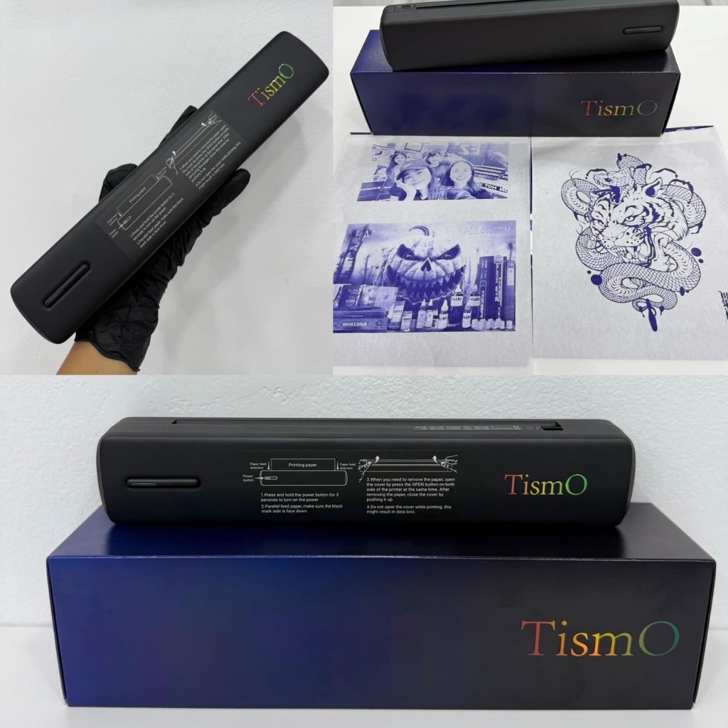 เครื่องลอกลาย TismO Portable Thermal Printer Instruction Manual ...