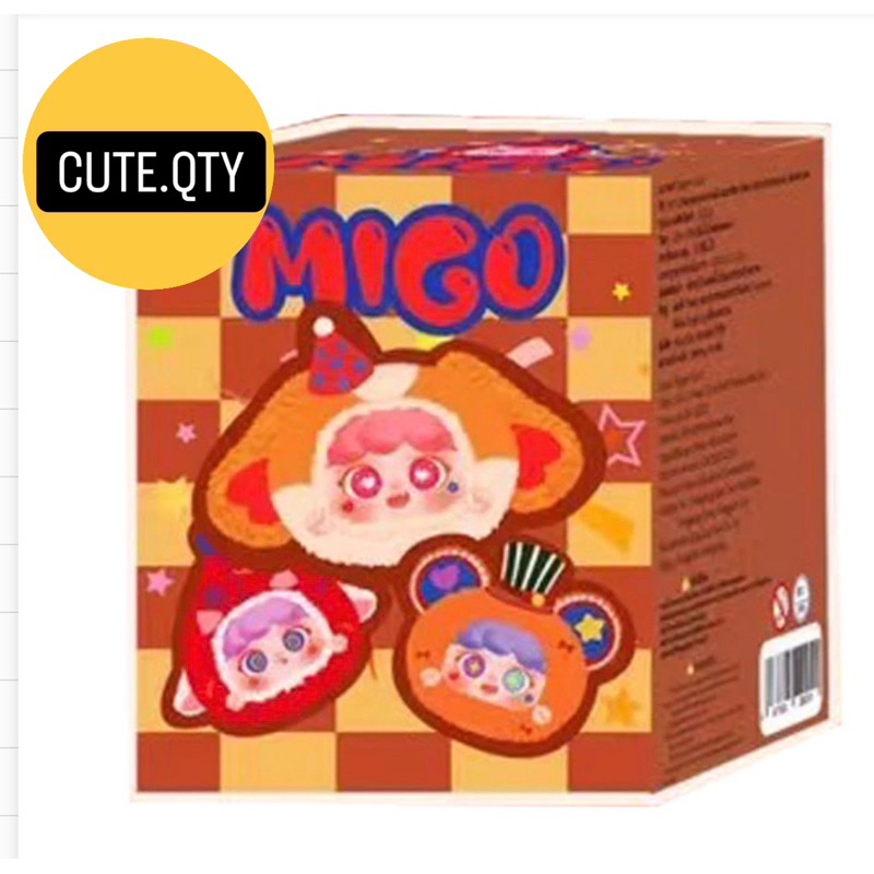 (ของแท้ พร้อมส่ง)พวงกุญแจ Migo Dream Circus Series เลือกตัว | Shopee ...