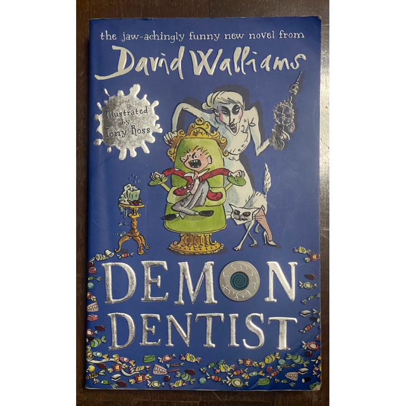 หนังสืออ่านเล่นภาษาอังกฤษ สำหรับเด็ก “DEMON DENTIST” David Walliamsm ...