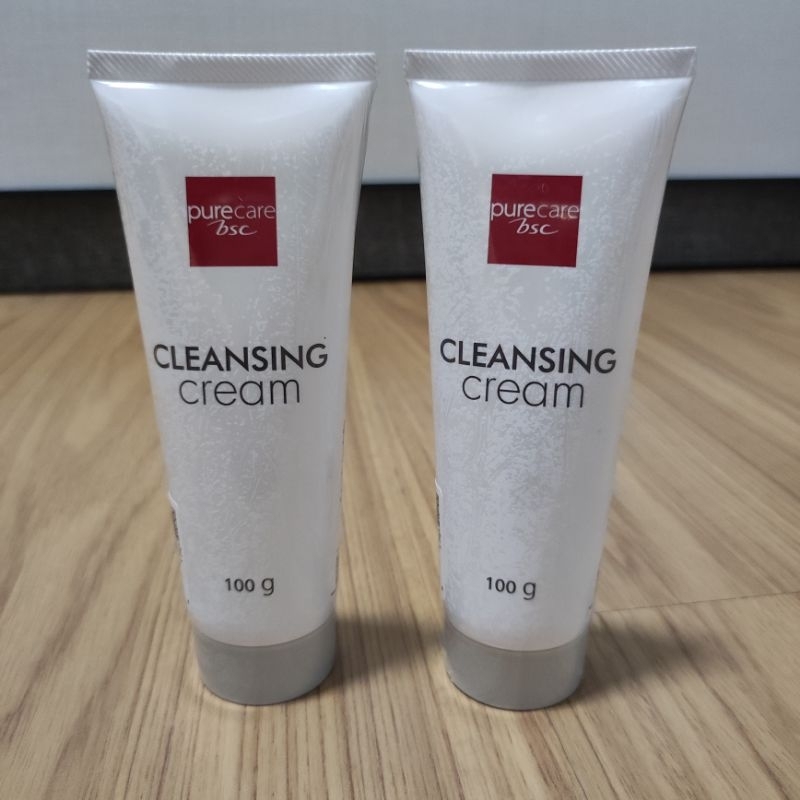 BSC Pure Care (บีเอสซี เพียวแคร์) CLEANSING CREAM ครีมทำความสะอาดคราบ ...