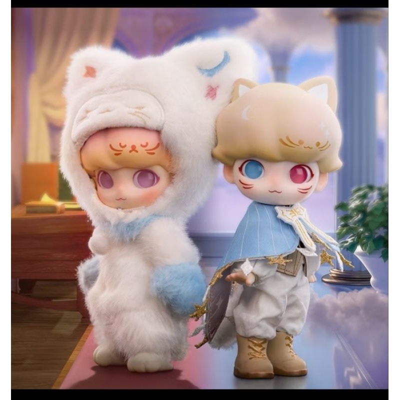 Pop Mart แท้100% - Dimoo Dream Travel - Prince Cat | Shopee Thailand