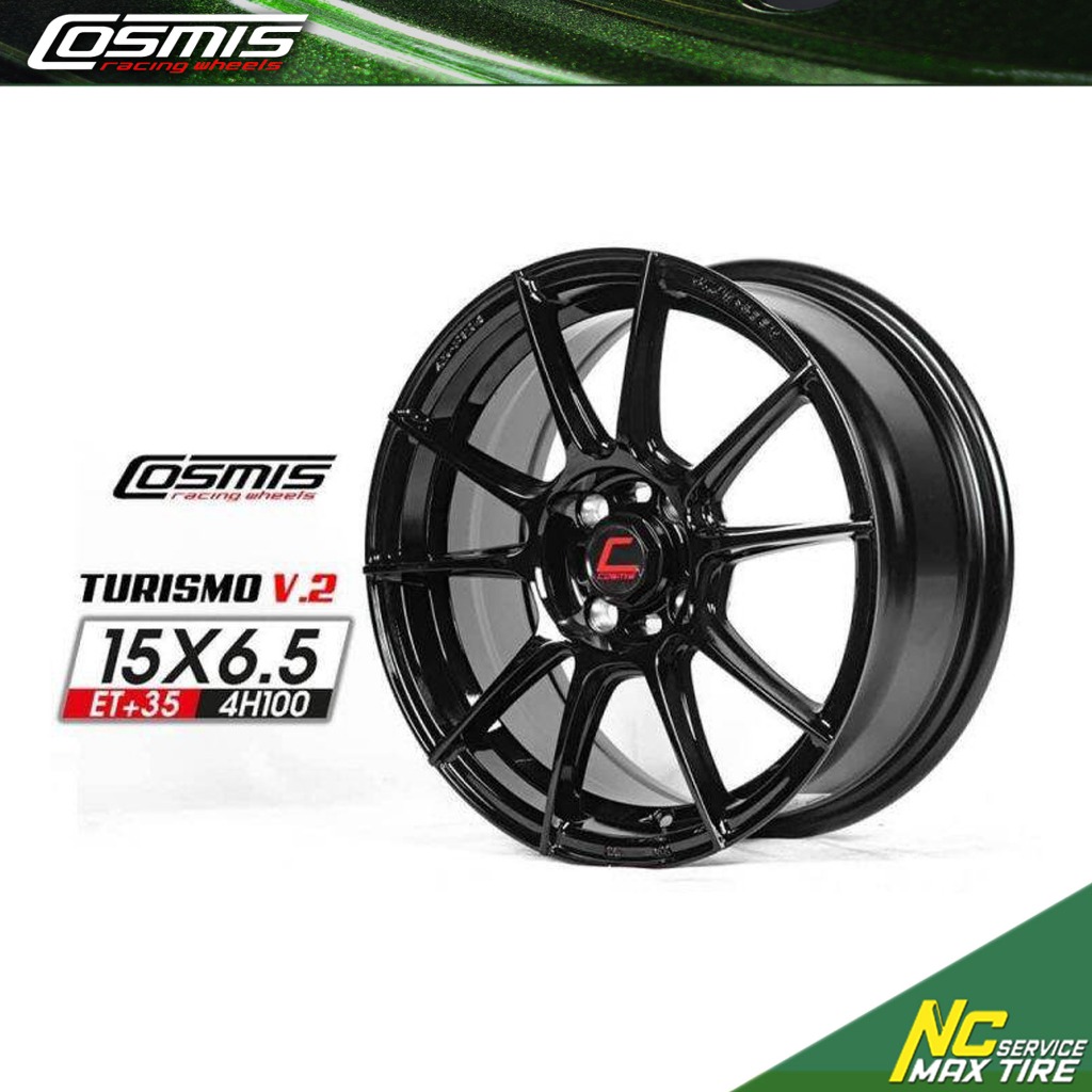 ล้อแม็กขอบ15 / cosmis turismo v.2 / 15x6.5 4H100 ET35 | Shopee Thailand
