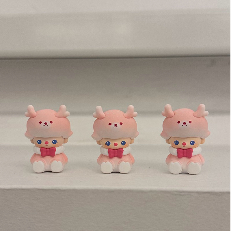[ พร้อมส่ง ] Pop bean pink dimoo wish deer exclusive สีพิเศษ หายาก ดี ...