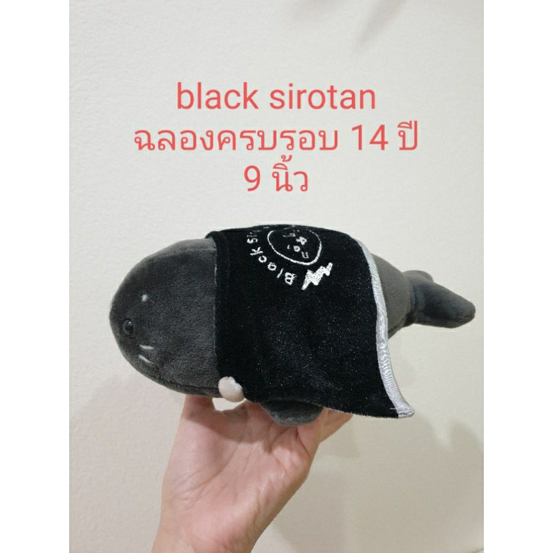 ชิโรตัน Black Sirotan ครบรอบ 14 ปี เนื้อโมจิ | Shopee Thailand