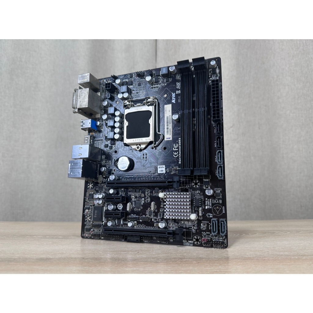 เมนบอร์ด(mainboard) ATEC H81M (socket 1150) | Shopee Thailand