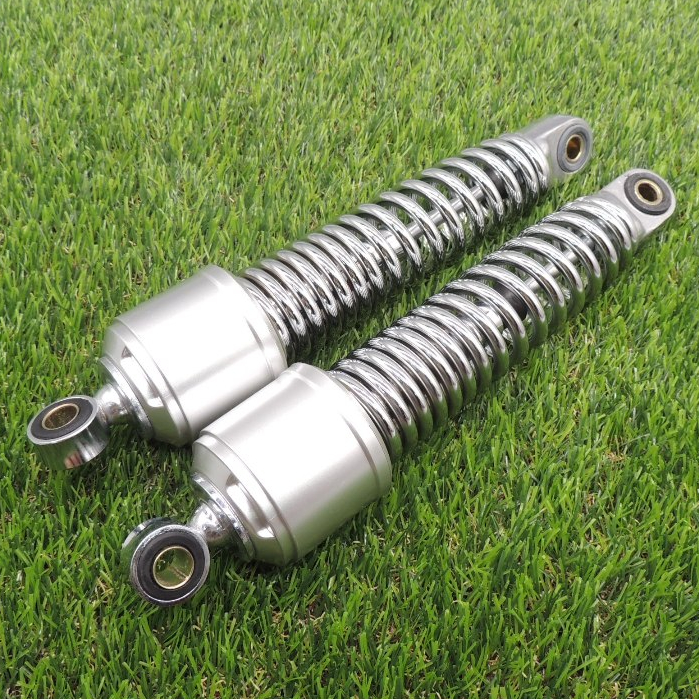 โช้ค BMB แบบเก่า SPARK 110, SPARK-Z โช๊คหลังเดิม รุ่นSPARK-Z/X-1 สีCP (คู่) ความสูง 270 มม ...