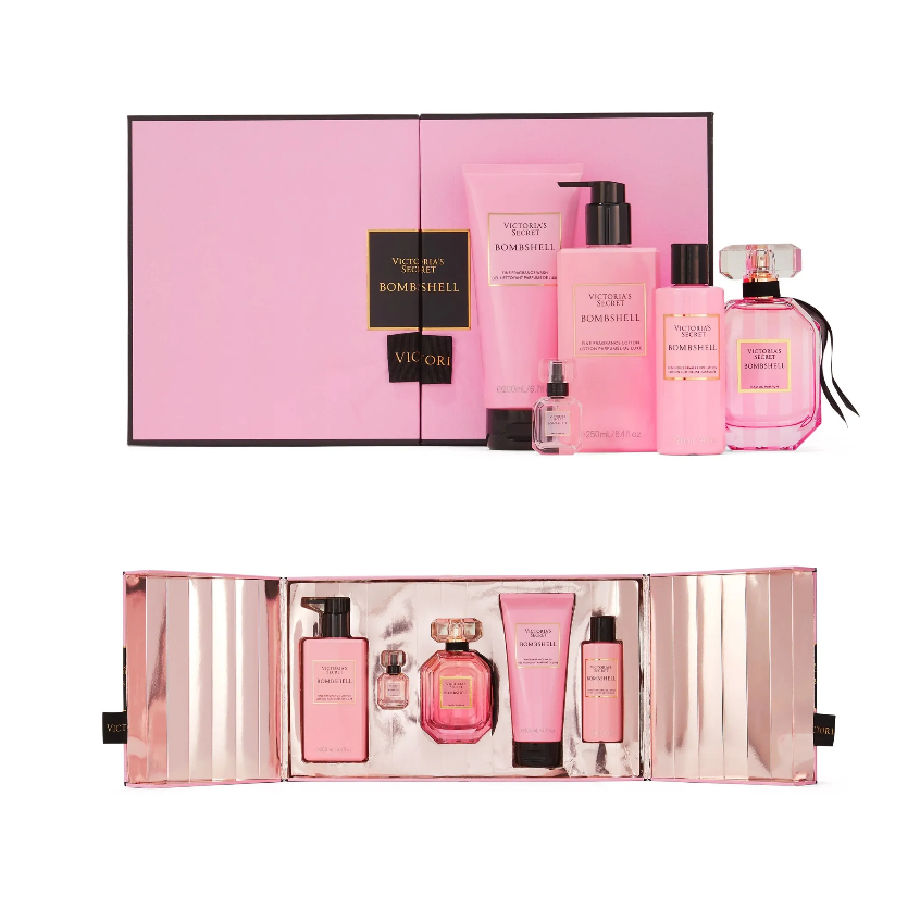 Set Victoria Secret 5 Bombshell Giftset (5 pcs.) ป้ายไทย | Shopee Thailand
