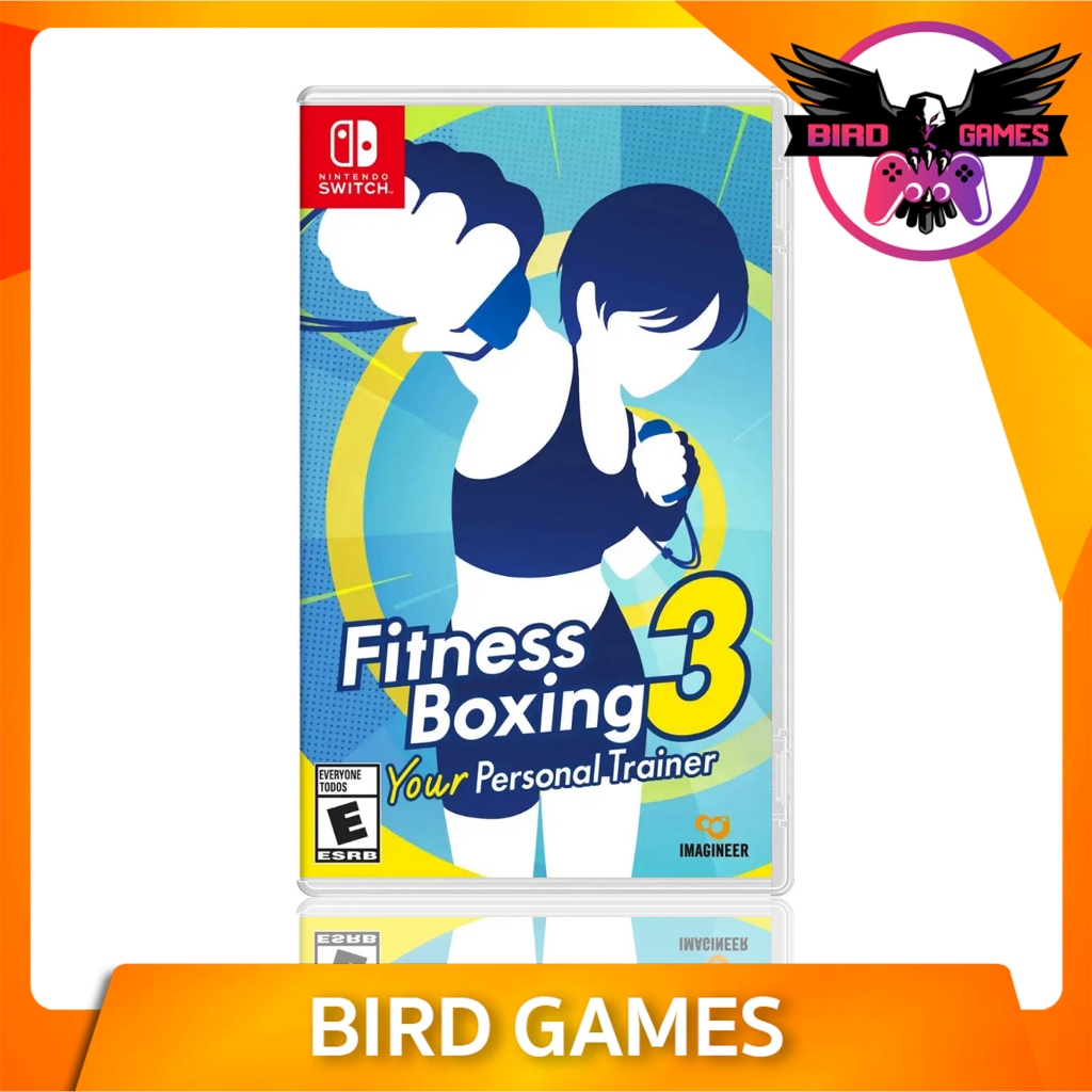 Nintendo Switch : Fitness Boxing 3 [แผ่นแท้] [มือ1] [Nintendo Switch ...