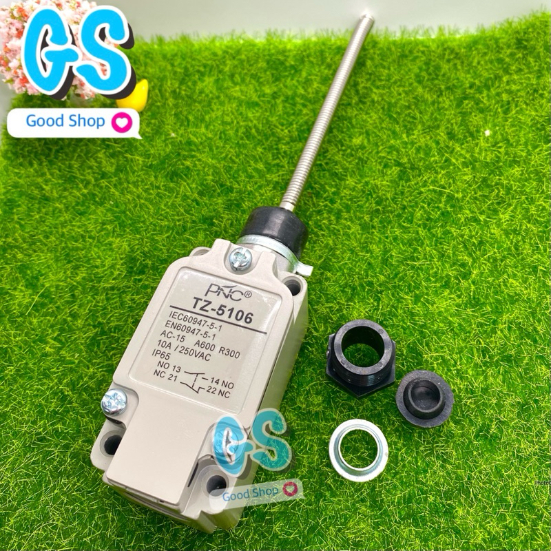 TZ-5106 ยี่ห้อ PNC LIMIT SWITCH 10A /250VAC IP65 ลิมิตสวิตช์ ลิมิต TZ5106 แท้ มีของพร้อมส่ง ...