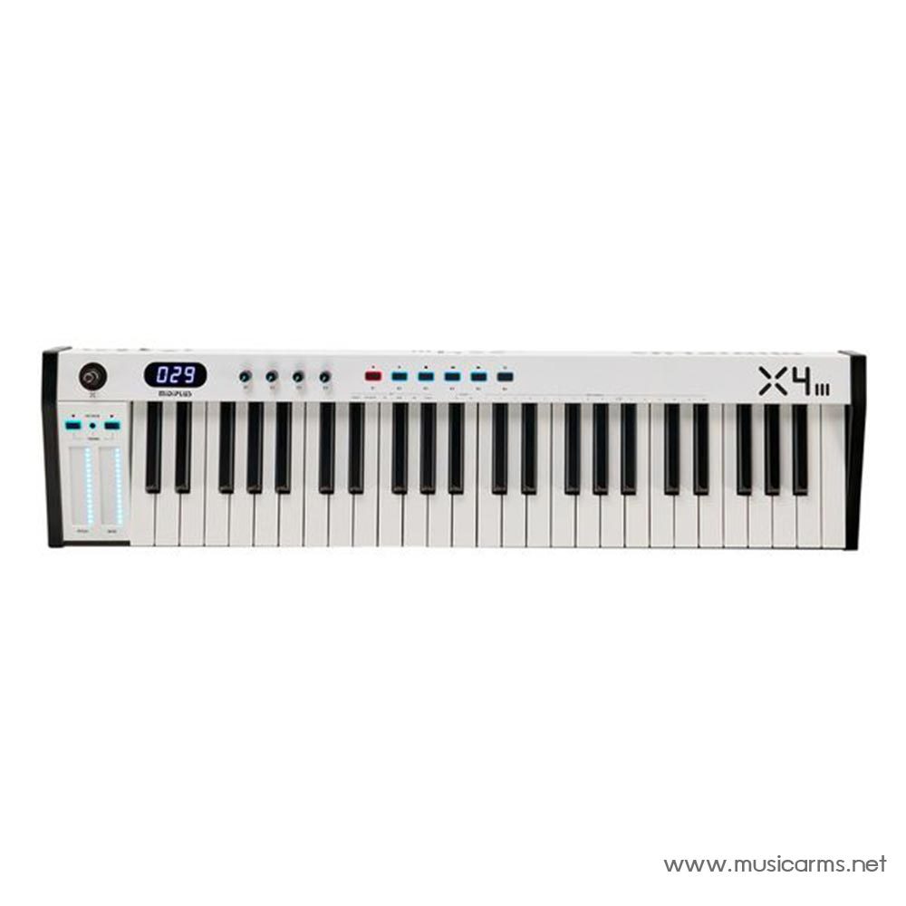 Midiplus X4 III คีย์บอร์ดใบ้ Midi Keyboard Controllers รับประกันศูนย์ 1 ...