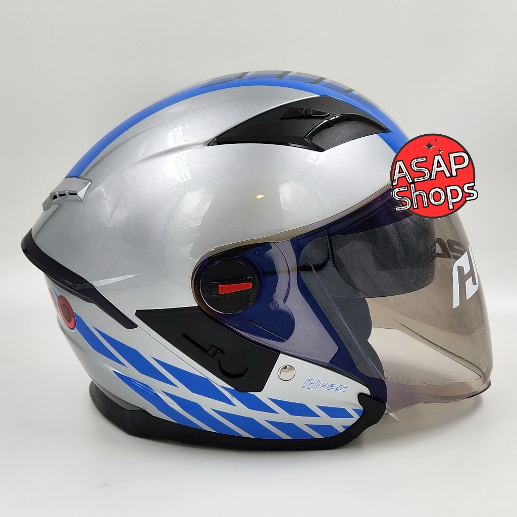 หมวกกันน็อค [แท้] Honda H2C OF HELMET FAST SILVER (FAST & FURIOUS) Size ...
