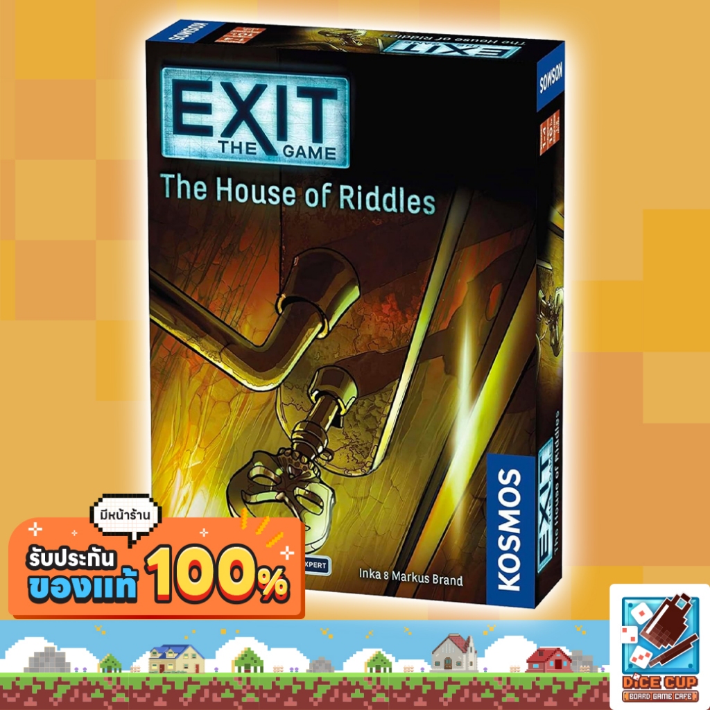 [ของแท้] Exit: House of Riddle Board Game | Shopee Thailand