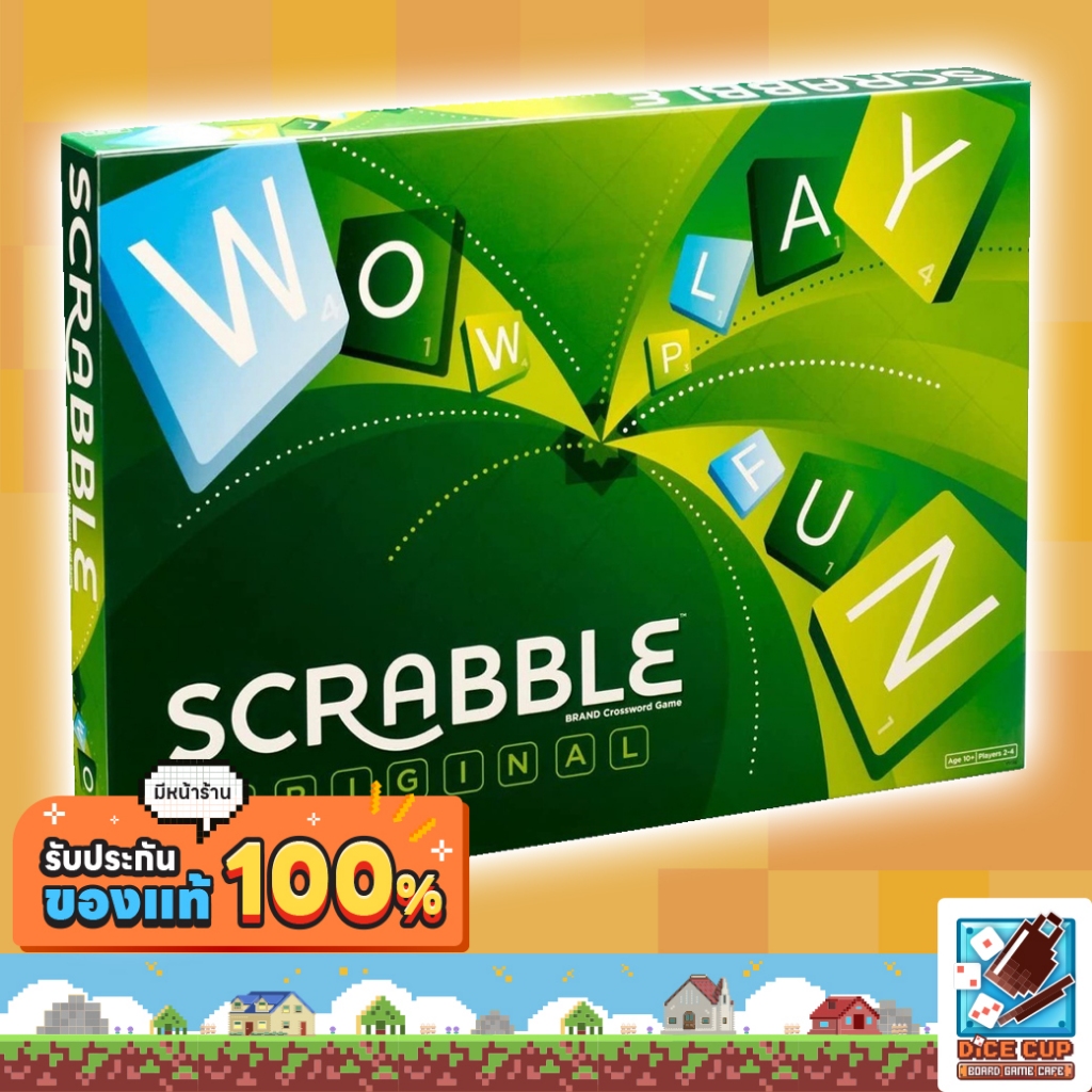 [ของแท้] Scrabble Board Game | Shopee Thailand