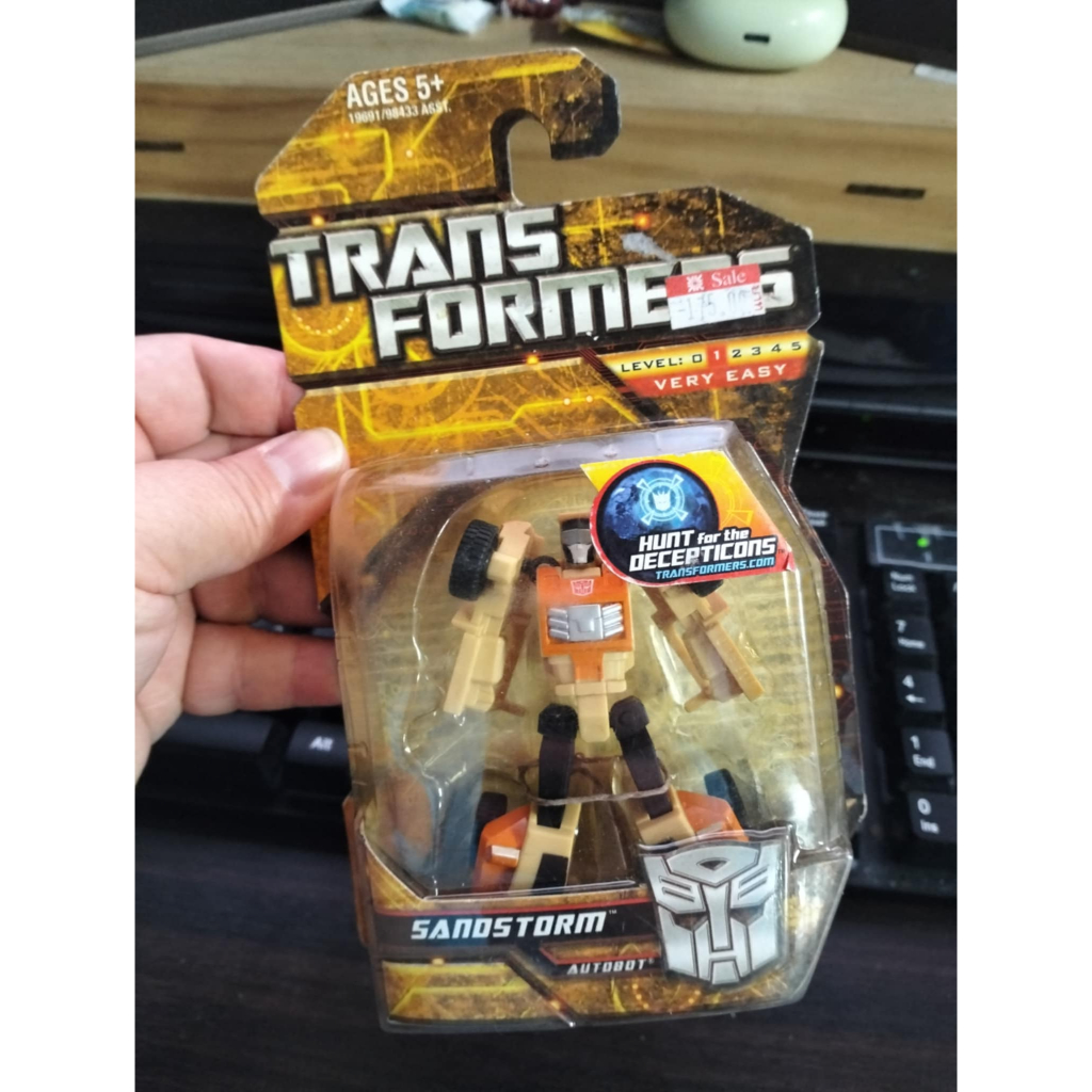 Transformers Legends Sandstorm | Shopee Thailand