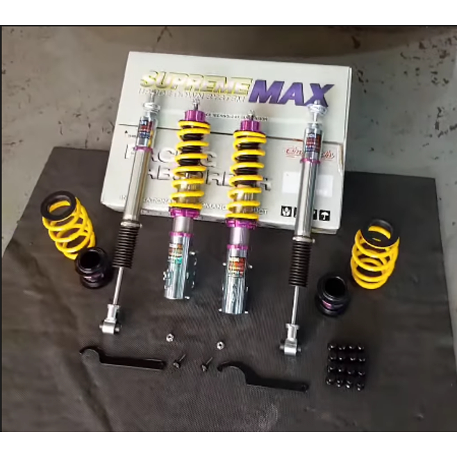 โช๊คสตรัท ปรับเกลียว Emotech Supreme Max V.2 honda toyota mazda suzuki ...