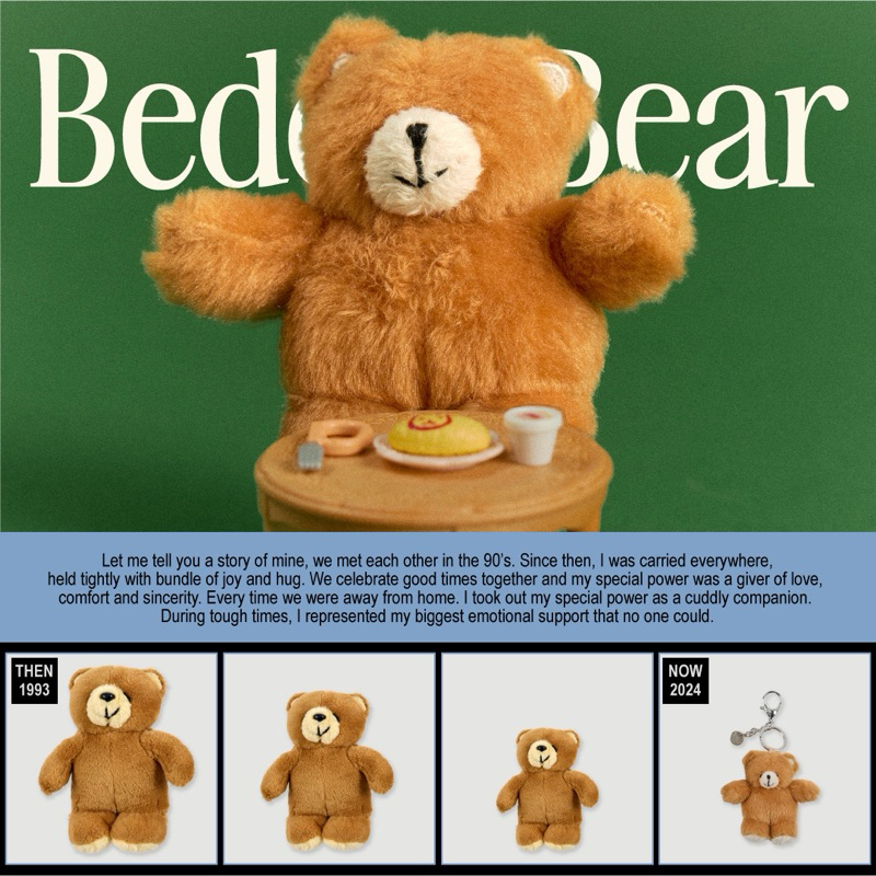 Something beddie bear soft | Shopee Thailand