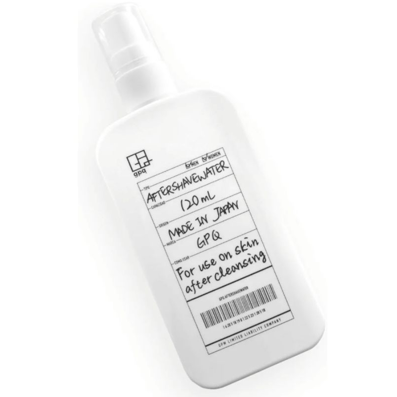 โลชั่นหลังโกนหนวด โกนขน ทุกอวัยวะ ได้ทั้งชาย หญิง GPQ After Shave Water ...